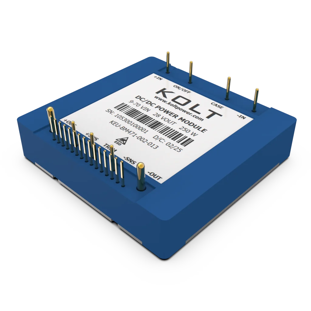 Brick Modules | Isolated DC-DC Converters | KOLT Europe