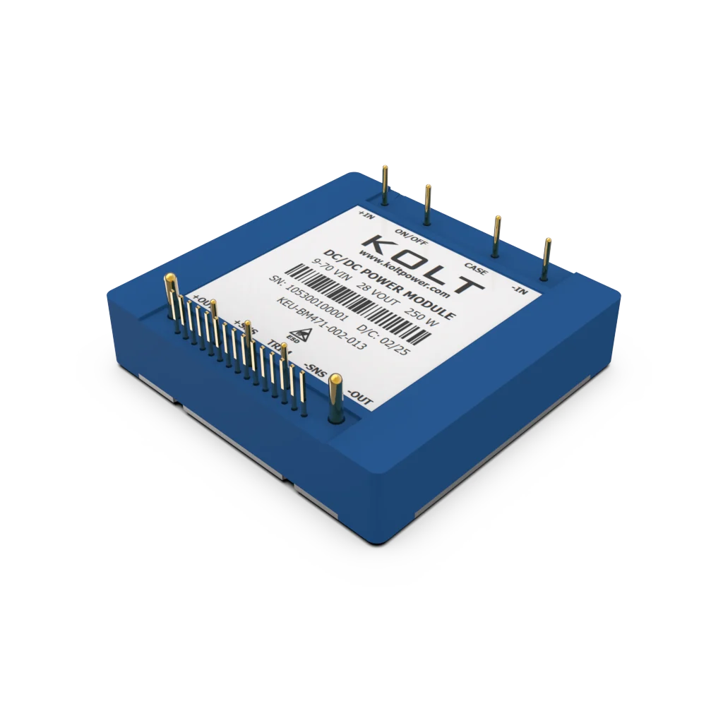 Brick Modules | Isolated DC-DC Converters | KOLT Europe